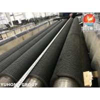 Quality Solid Welded Helical Fin Tube ASTM A213 T9 For Air Cooler for sale
