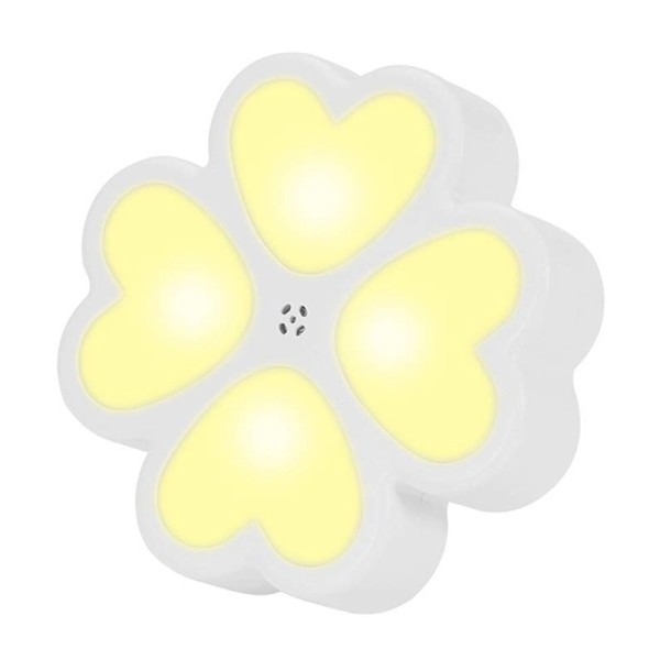 Quality 4LEDs Night Light Socket Induction Night Light For Children Room for sale
