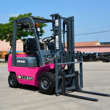 Quality Versatile Counter Balanced Lift Truck FD15 1070mm Fork Size for sale
