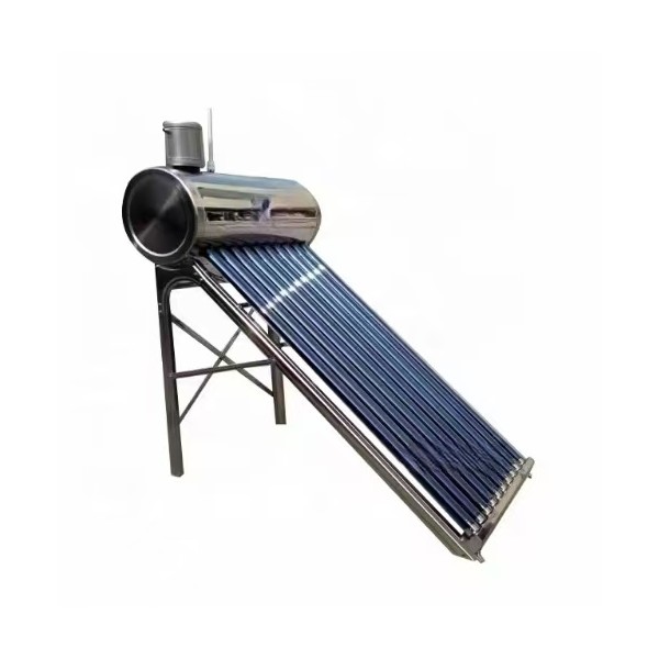 Quality 100 Liter Non-Pressurized Evacuated Tube Solar Water Heater Vacuum Solar Collector for sale