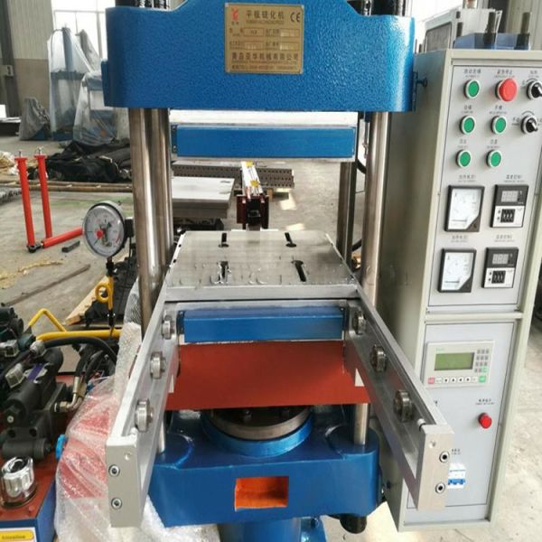 Quality 5.5KW Rubber Vulcanizing Press Hydraulic Rubber Moulding Machine for sale