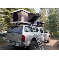 Quality Off Road Hard Shell Pop Up Roof Top Tent Automatic Type 210x125x95cm Unfold Size for sale