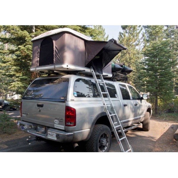 Quality Off Road Hard Shell Pop Up Roof Top Tent Automatic Type 210x125x95cm Unfold Size for sale