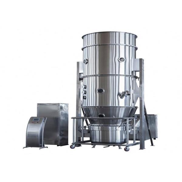 Quality 60-500kg Pharmaceutical Fluid Bed Dryer Granules Dryer 3300mm Height for sale