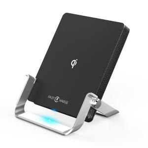 Quality Suspension Quick Charge Qi Wireless Charging Stand Qi Wireless Aluminum for sale