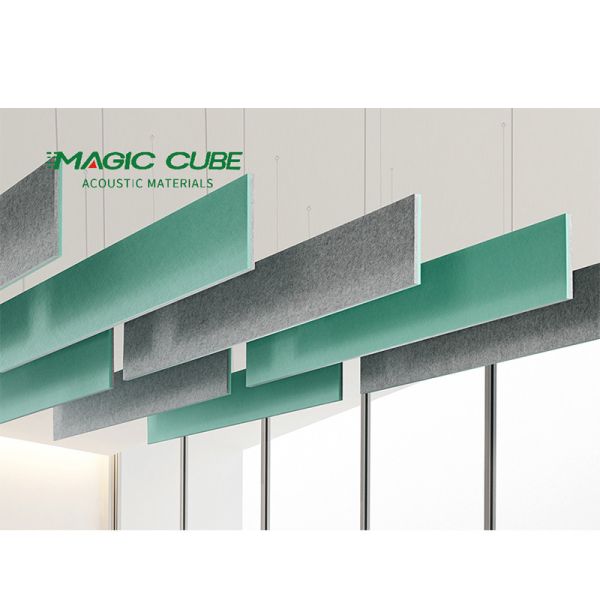 Quality Meeting Room Soundproofing Polyester Ceiling Insulation With Customized for sale