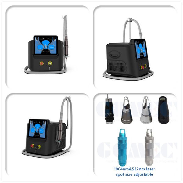 Quality 2000W Picosecond Laser Tattoo Removal Machine for sale