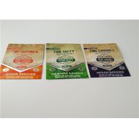 Quality Custom Printed Herbal Incense Packaging for sale
