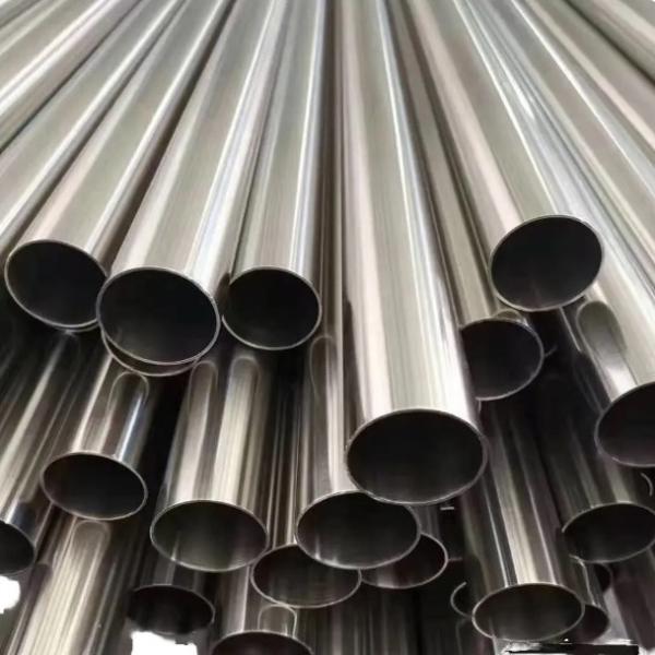 Quality 304/316L Construction Continuous Stainless Steel Tubes In Industry for sale