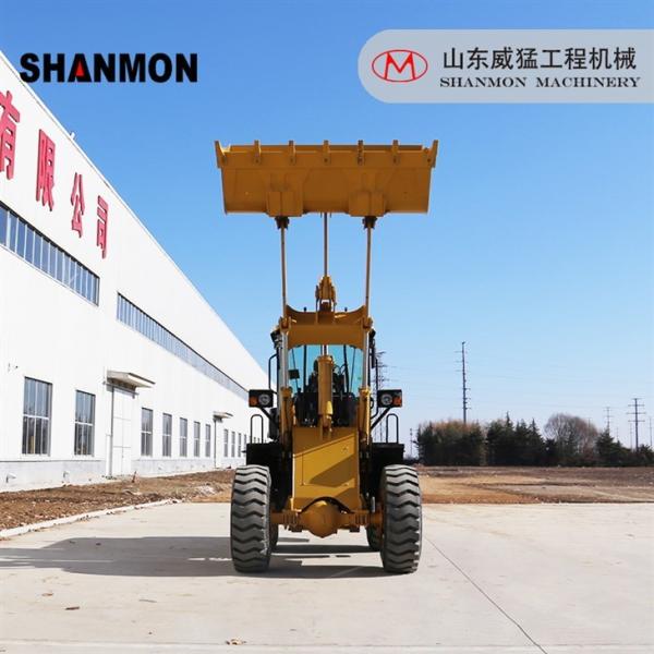 Quality 936 3 Ton Wheel Loader Equipped With Air Conditioner And 4 Wheels for sale