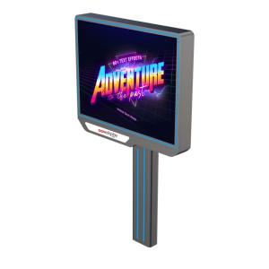 Quality Full Color High end design p6 steel waterproof digital display outdoor led for sale