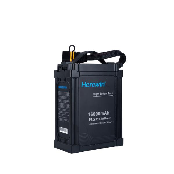 Quality Real capacity 44.4V Lithium Smart UAV Battery 16Ah With Built in BMS Cell for sale