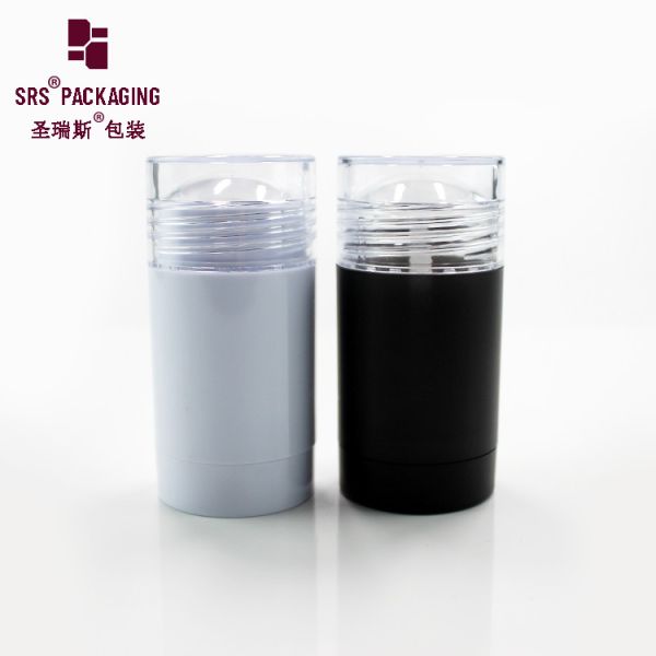 Quality D042 30ml 50ml 75ml plastic cosmetic white container empty foundation stick for sale