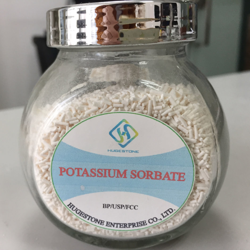 100% Purity Food Additives Potassium Sorbate