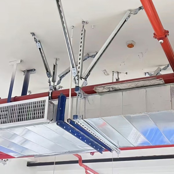 Quality Fire Resistance Seismic Bracing System For Commercial Building Ductwork for sale