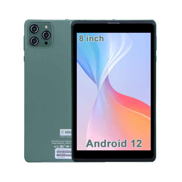 Quality C idea 8 Inch Android Tablet PC With Android 12 OS Quad Core CPU 8GB RAM 512GB for sale
