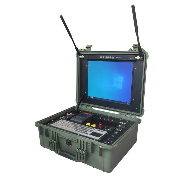 Quality PB33 AES285 Command Control Station Wireless Mesh Network Device for Emergency for sale