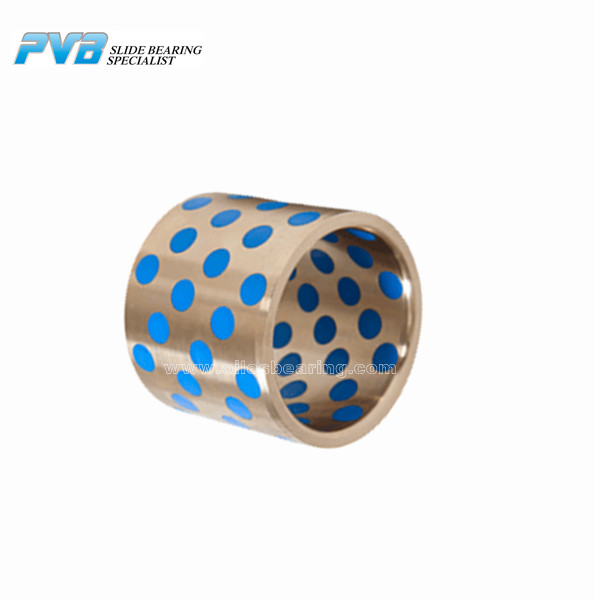 Quality SL4 PTFE Graphite Bronze Bushings For Marine Industry for sale