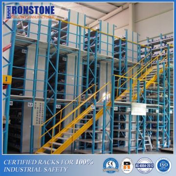 Quality High Efficient Space Utility Steel Mezzanine Racking System for sale