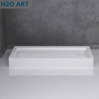Quality Acrylic Shower Tray with Rectangle Base Popular in Europe and South American for sale