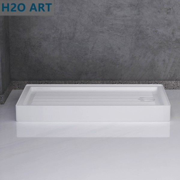 Quality Acrylic Shower Tray with Rectangle Base Popular in Europe and South American Market for sale