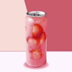 Quality 500ml 650ml PET Plastic Beverage Bottles With Aluminium Lid for sale