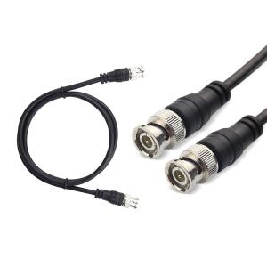 Quality BNC Male To Male 50 Ohm 800mm RG58 Coaxial Cable for sale