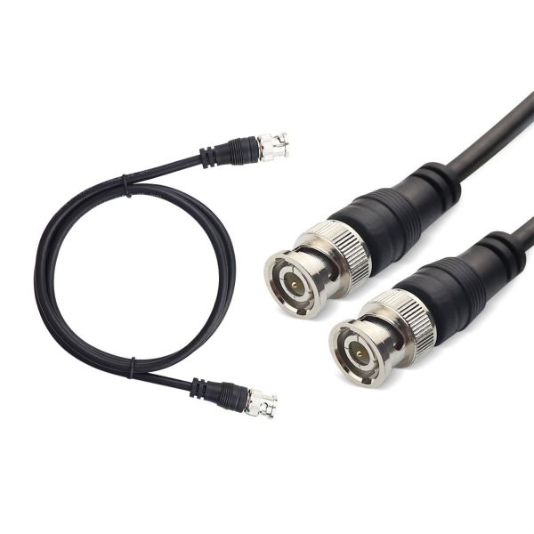 Quality BNC Male To Male 50 Ohm 800mm RG58 Coaxial Cable for sale