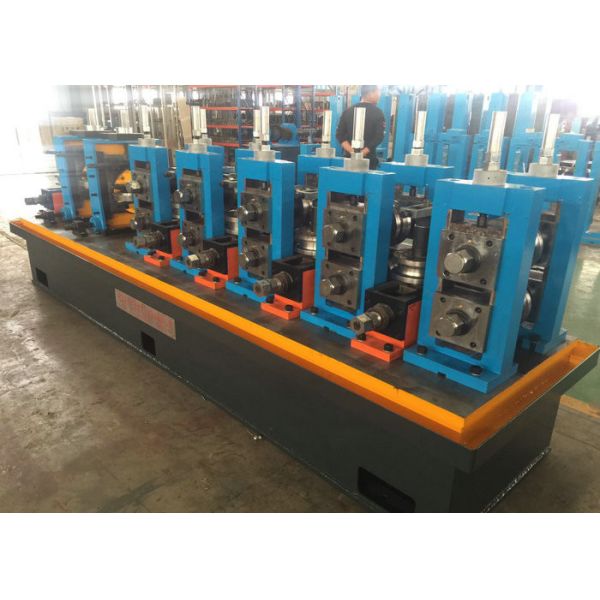 Quality High-Frequency Steel Pipe Production Line 65-165mm Diameter for sale