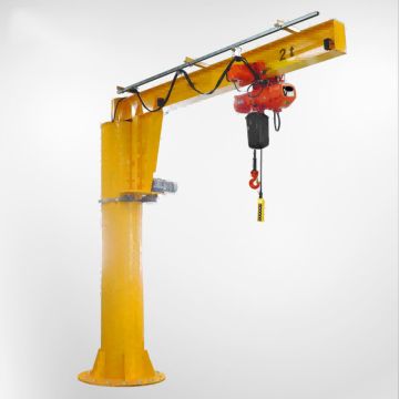 Quality Articulated Pillar 360 Degree Rotating Cantilever Swing Arm Jib Crane 2T 10T for sale