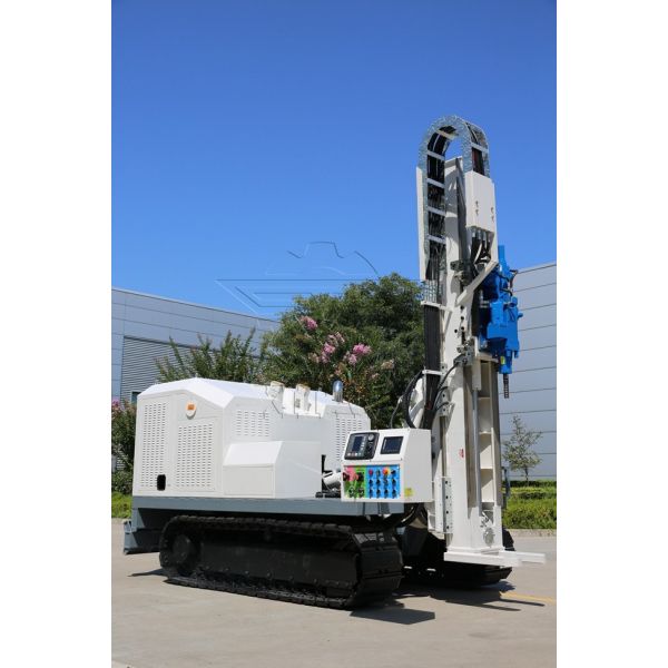 Quality 30M Depth Soil Drilling Rig SPT Machine Diesel Engine for sale