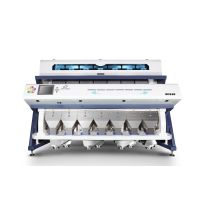 Quality CE Sorghum 4.5kw 25t/H Rice Colour Sorter Machine for sale