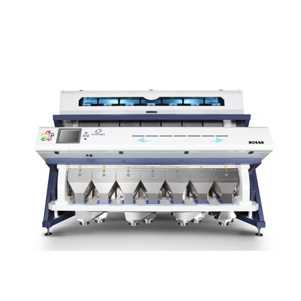 Quality CE Sorghum 4.5kw 25t/H Rice Colour Sorter Machine for sale