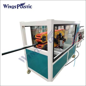 Quality PPR HDPE Pipe Extruder Machine HDPE Pipe Production Line 16-63mm for sale