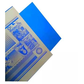 Quality Traditional UVCTP CTCP Printing Plates customizable blue coating for sale
