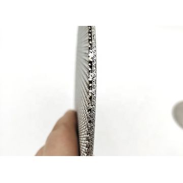 Quality Five Layer Sintered Metal Powder Filter 0.5um 2um 5um Pore Anti Corrosion for sale