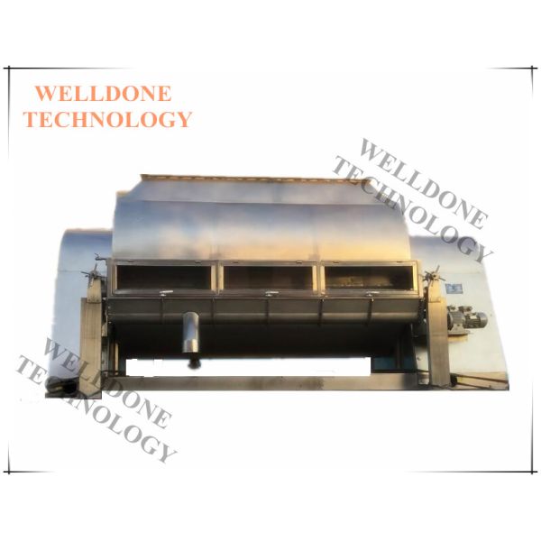 Quality Automatic GT Drum Flaker Machine Rotary Drum Dryer For Drying SUS316L Food Processing Manufacturing Plant for sale