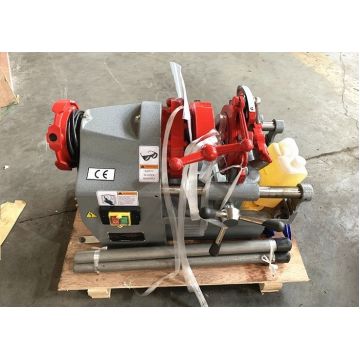 Quality 2 In 1 Electric Bolt And Metal Pipe Threading Machine With Metric Dies for sale