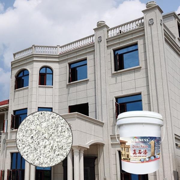 Quality Environmentally Friendly Marble-Like Building Coating Paint with 12 Months Shelf for sale