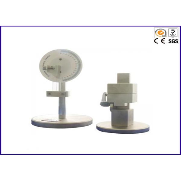 Quality AATCC 5kg Shirley Crease Recovery Tester 170x170x360mm For Mixed Textiles for sale