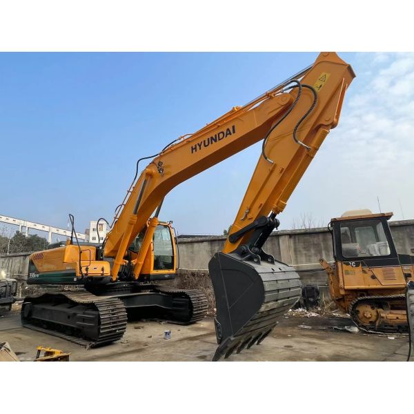 Quality Hyundai Robex 330LC-9S Used Large Excavators 33 Tons Large Used Hyundai Excavators for sale