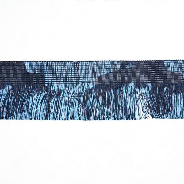 Quality KJ20007 Dresses Hat 11cm Printed Tassel Fringe Trim for sale