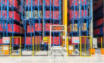 Double Deep Pallet Stacker ASRS