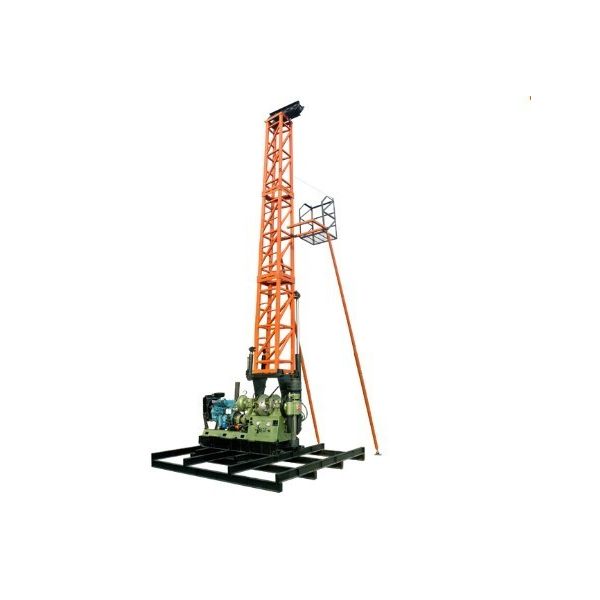 Quality Spindle Type Core Drill Rig Compact Structure 700—1400m Drilling Capacity for sale