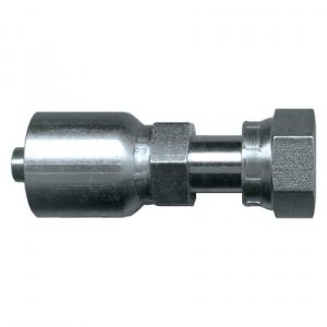 Quality 3/4 Inch Hose Fittings 1JS43-10-12 Orfs Swivel Coupling / Jic Female Swivel for sale