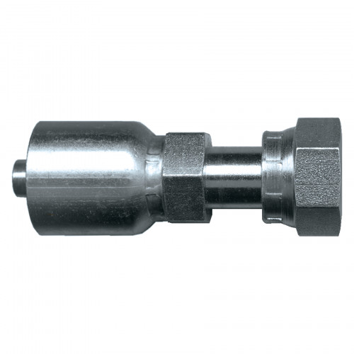 Quality 3/4 Inch Hose Fittings 1JS43-10-12 Orfs Swivel Coupling / Jic Female Swivel for sale