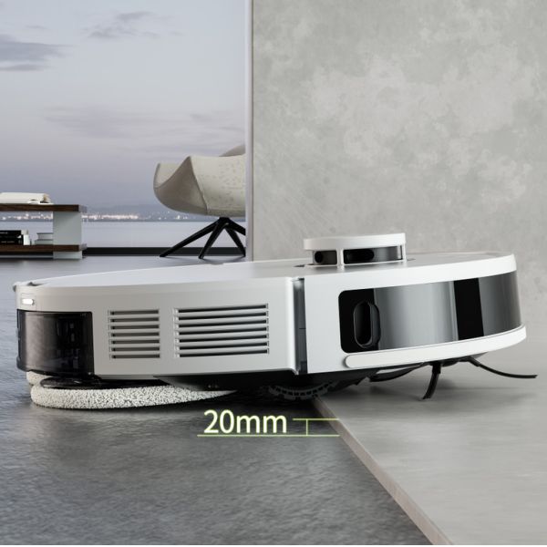 Quality 28 Kgs PV Cleaner Robot With Reliable LDS Navigation System For Versatile for sale