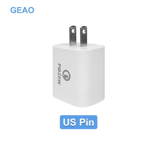 Quality 12V 1.67A Phone GaN Fast Charger Quick Charge 3.0 High Powered for sale