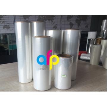 Soft Polyolefin Shrink Wrap Film , Transparent Polyolefin Heat Shrink Film