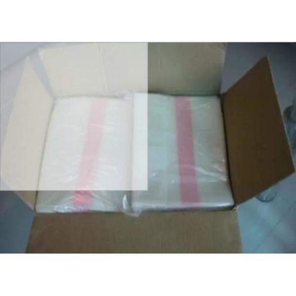Quality Medical PVA Dissolvable Hot Water Soluble Laundry Bags for sale